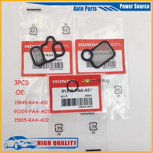 Solenoid Spool Valve Gasket Kit VTEC K-series For Honda Civic CRV ...
