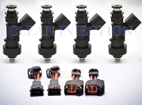 NEW 850cc BOSCH EV14 Fuel Injectors HONDA S2000 00-03 AP1 04-05 AP2 ...