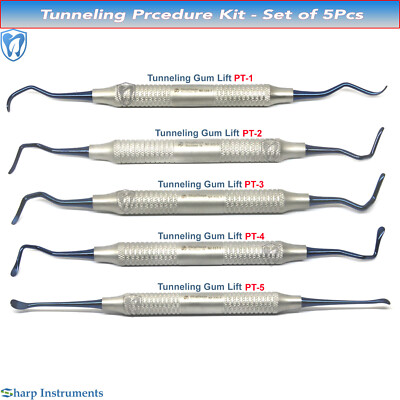 Dental Tunneling Kit Implant Surgery Periodontal Tunneling Procedure ...