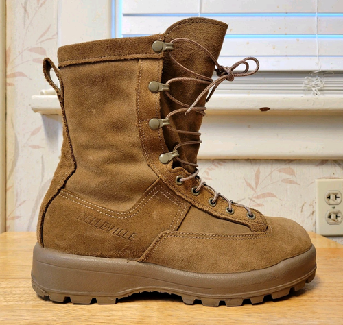 Belleville C775 Men's Gore-Tex Suede Combat Boots Desert Size 9 R | eBay