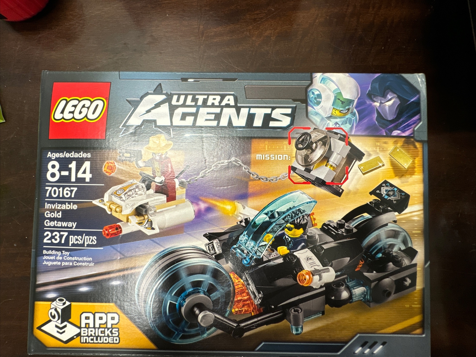LEGO Ultra Agents: Invizable Gold Getaway (70167) for sale online | eBay