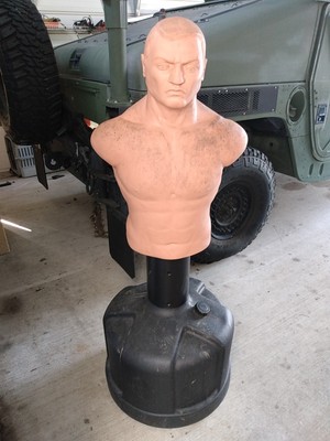 BOB Body Bag +Base Unit Standing Punching Dummy Boxing Training Aid ...