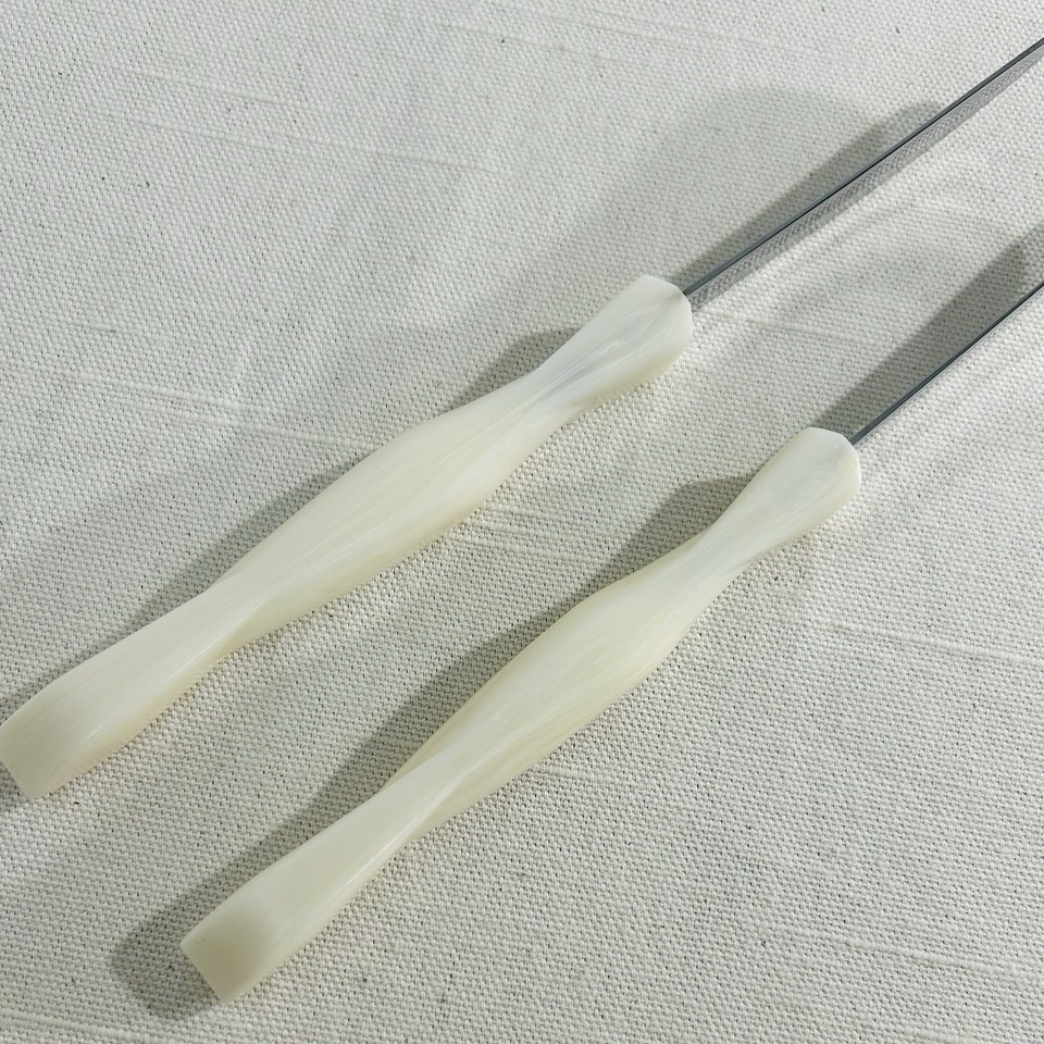 Cutco White Pearl Steak Knives #1759 - Set of 2 Excellent Condition | eBay