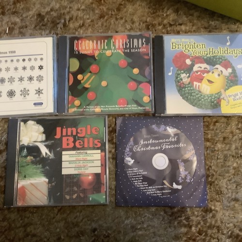 5 Christmas CDs All Various Artists | eBay