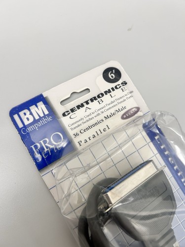 Lot Of 3 Belkin Centronix 36 Male to Male Cable - F2E020-06, 315652 - 6 ...