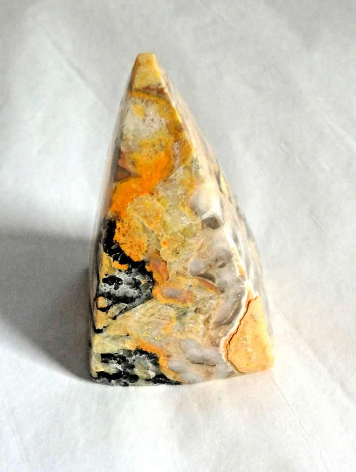 Crystals Pyramid - $20 Bumble Bee Jasper | eBay