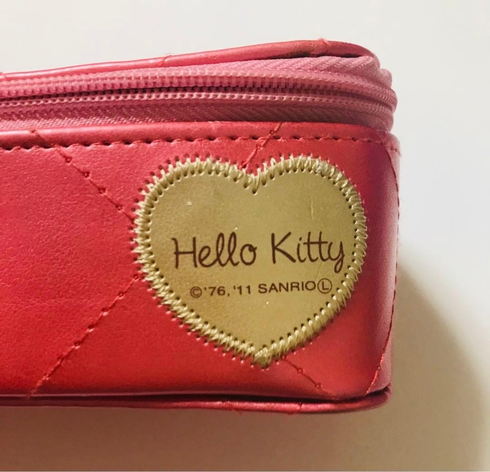 Hello Kitty Pen Case Glasses Holder | eBay