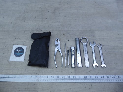 1981 Honda CB750 Custom H21063) tool set kit pliers wrench screwdriver ...