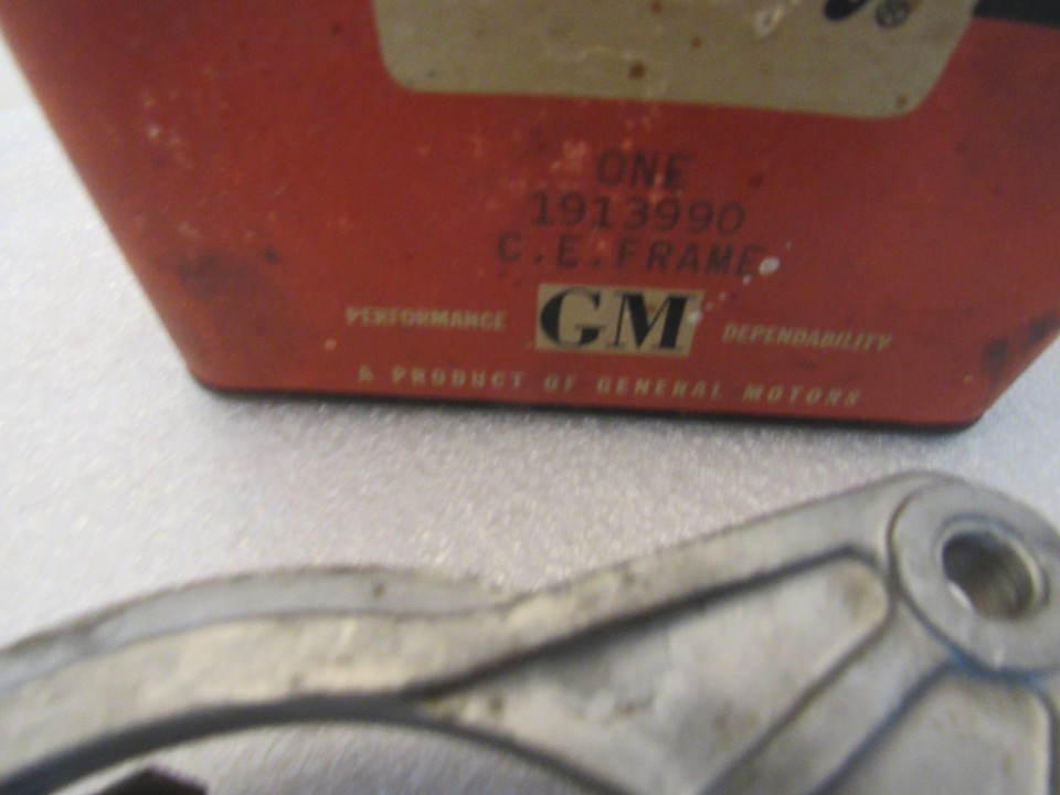 NOS 1938-52 Chevy Caddy Olds Pontiac Delco 6V Generator Rear Frame GM ...