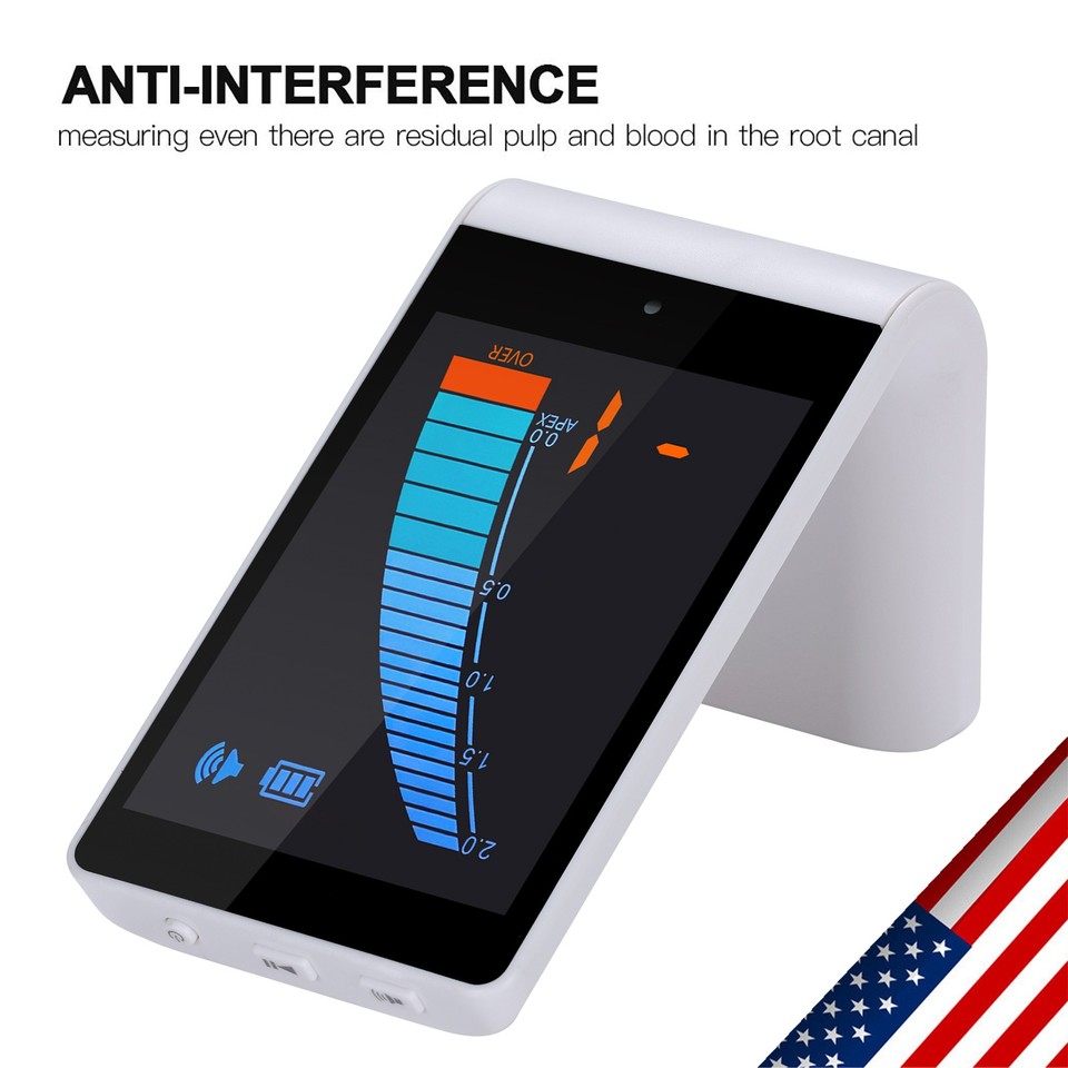 Dental Endo Motor Reciprocating Contra Angle Handpiece /Apex Locator ...