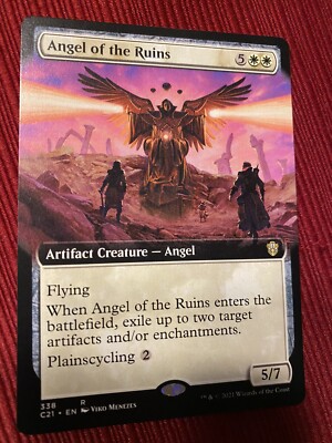 Angel of the Ruins *Non-Foil* EXT ART C21 MTG NM/MT Strixhaven STX ...