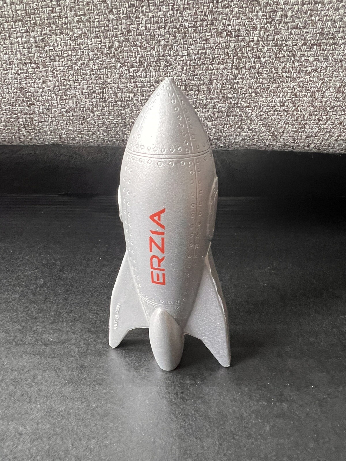 Rocket Rocketship Stress Ball Reliever Figure Soft Foam Erzia ...