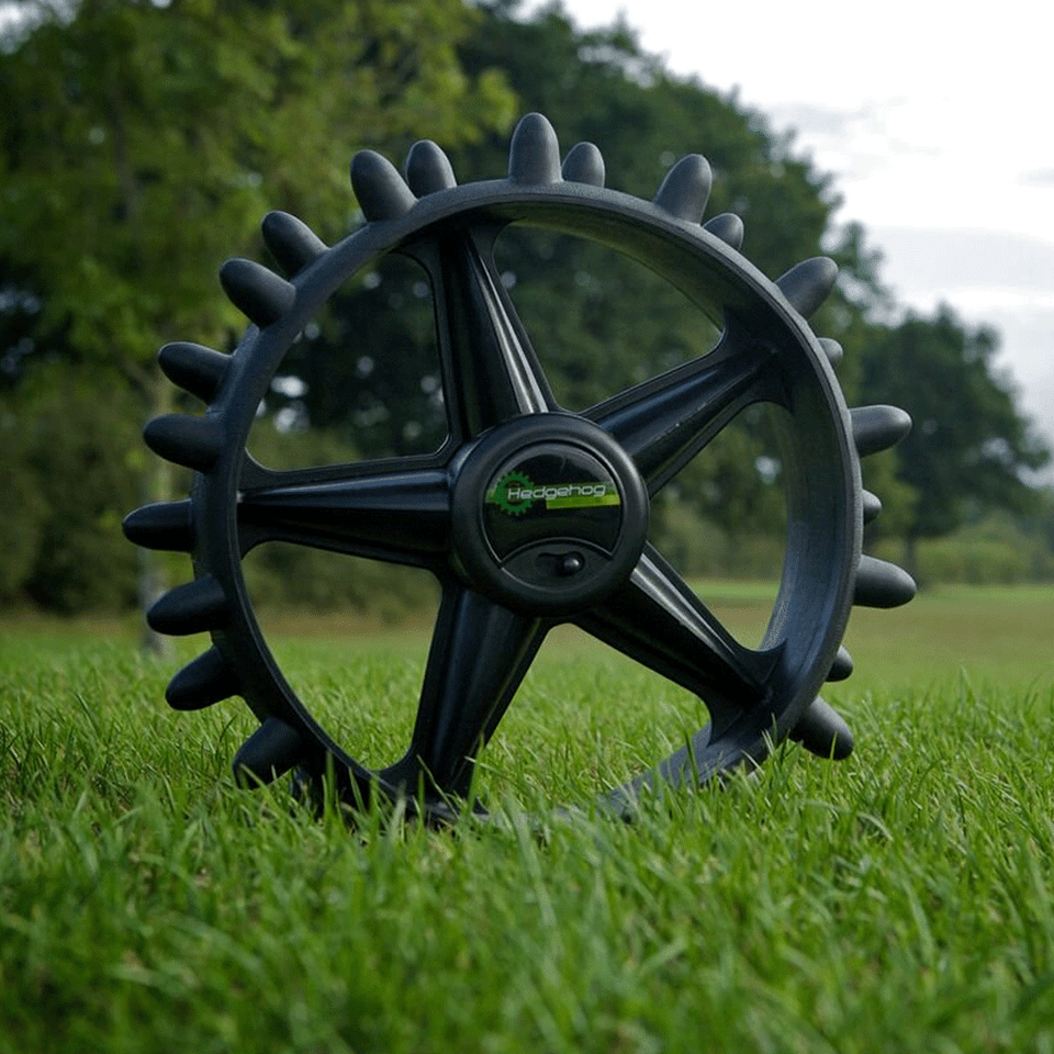 HEDGEHOG MOTOCADDY CUBE 12" GOLF TROLLEY WINTER WHEELS -STUDDED TYRES ...
