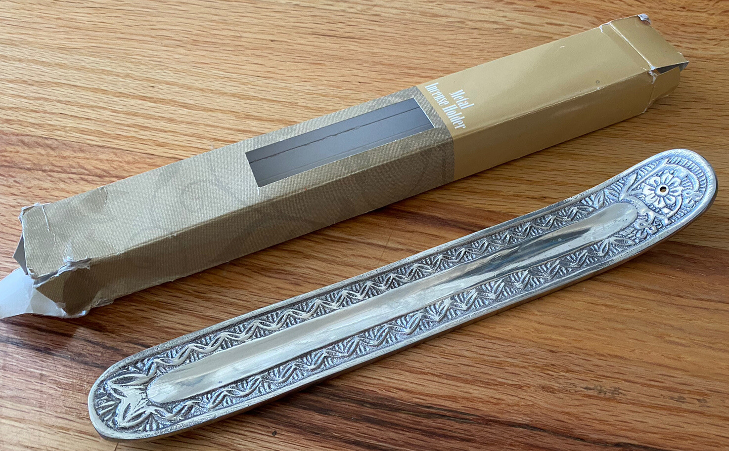 Metal Incense Holder for burning scent - aromatherapy Made In India ...