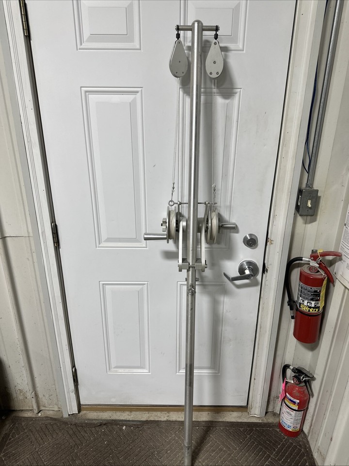 6ft Big John Mast With Cisco Reels | eBay