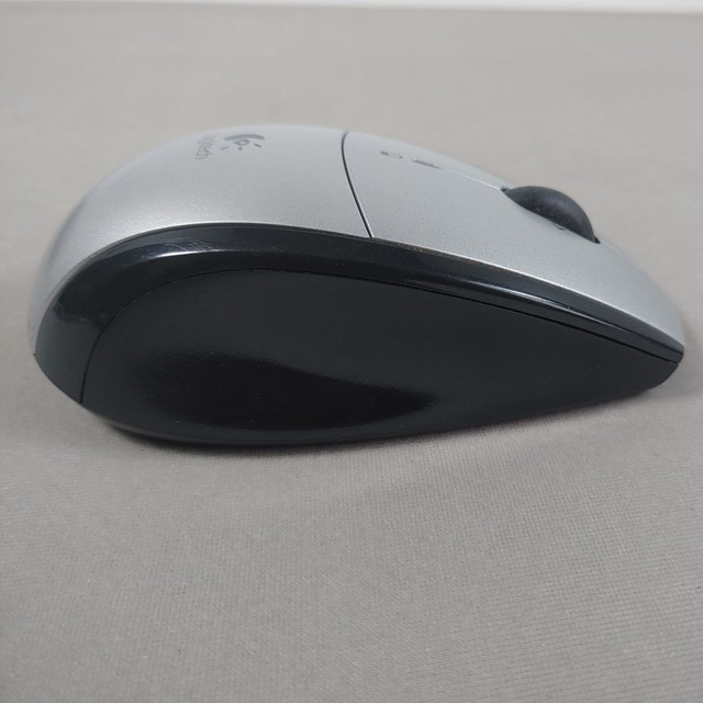 Logitech LX5 (M-RBG114) Silver & Black Cordless Bluetooth Receiver ...