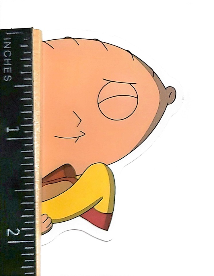 Family Guy STEWIE BRIAN GRIFFIN Anime Manga Cartoon Water Resistant ...