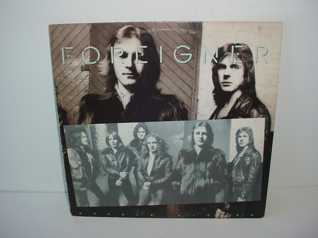Foreigner Double Vision Lp Album Vinyl 33 rpm | eBay