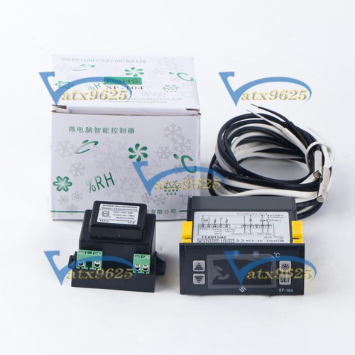 New One Digital display thermostat SF-104 Temperature controller ...