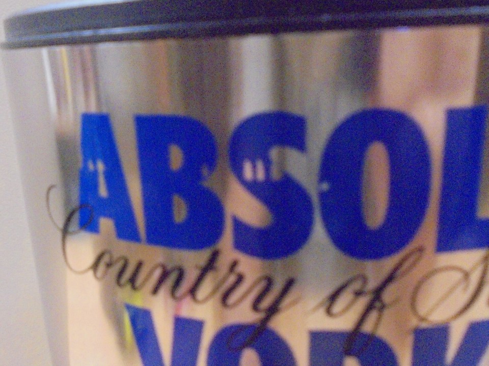 ABSOLUT VODKA ADVERTISIGN ELECTRIC BOTTLE COOLER FRIDGE | eBay