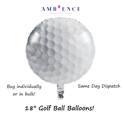 Golf Balloons Decorations Balloon Birthday Decoration In Golf Course