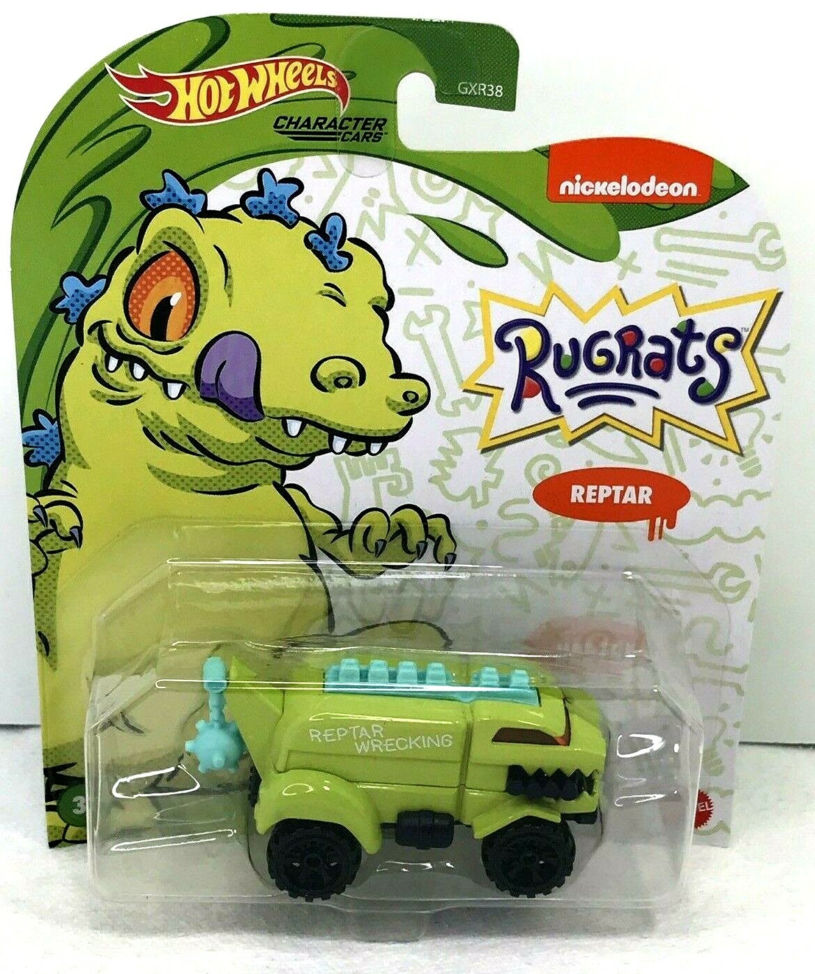 Rugrats Reptar Car