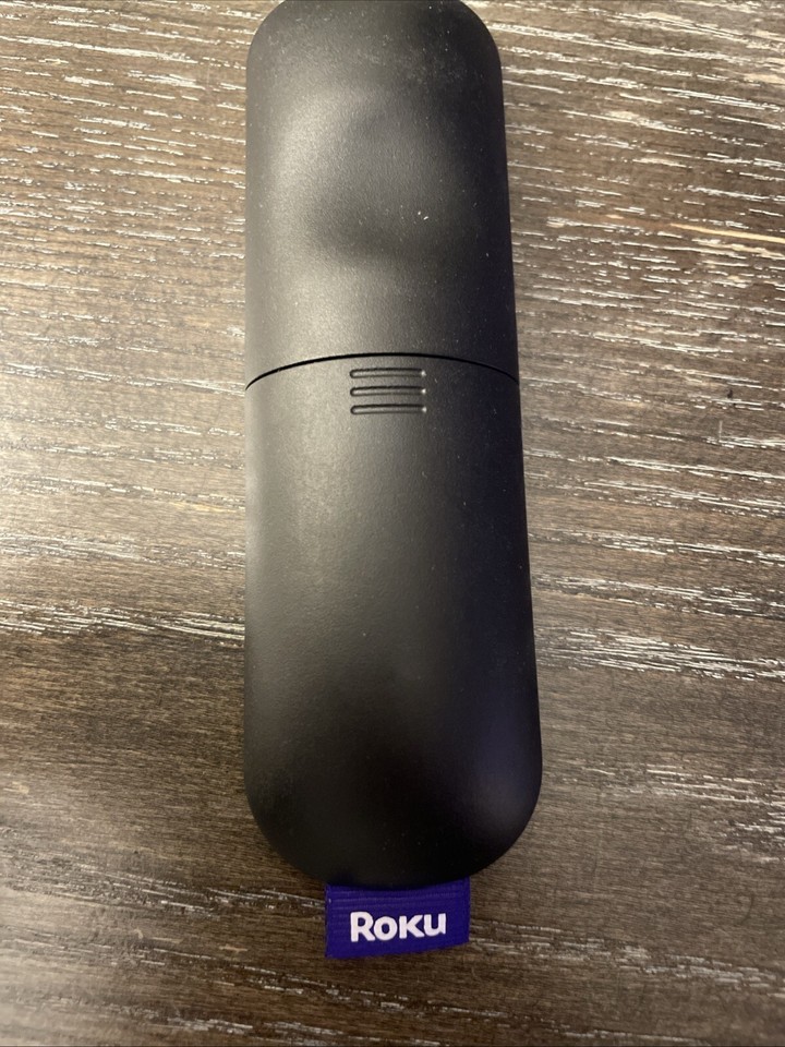 Original SHARP ROKU TV Remote Control LC-RCRUS-21 Netflix Amazon Rdio ...