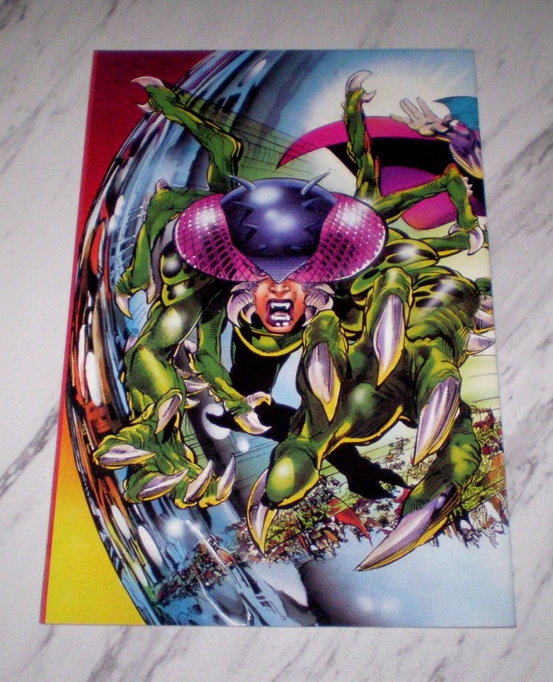 Hybrids Deathwatch 2000 #0 Silver foil NM/MT 9.8 1993 Continuity Comics ...