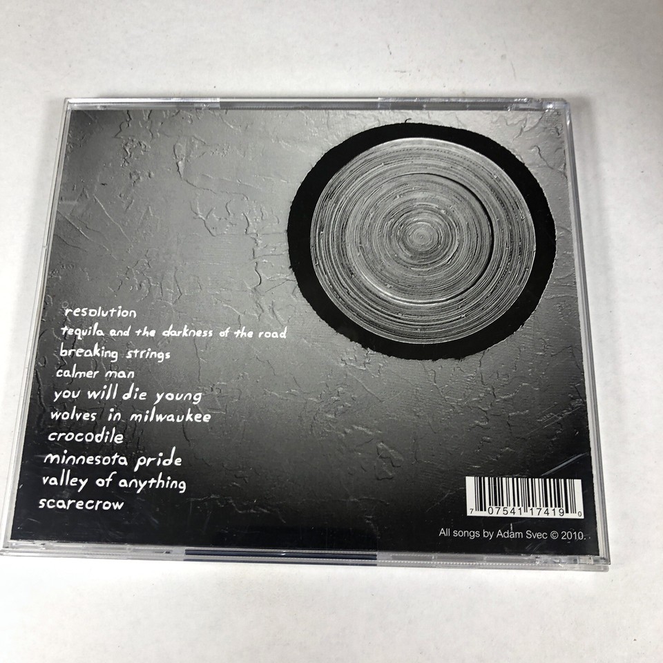 ADAM SVEC - RAREFACTION - AUDIO CD | eBay