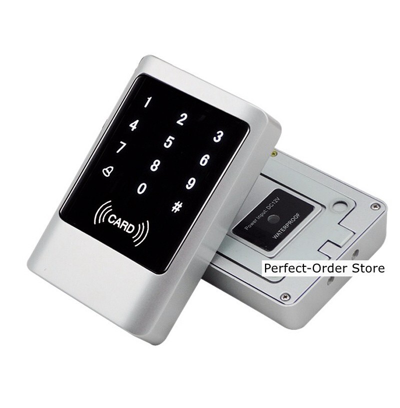 US IP68 Waterproof RFID Card Door Access Control + Drop Bolt Lock ...