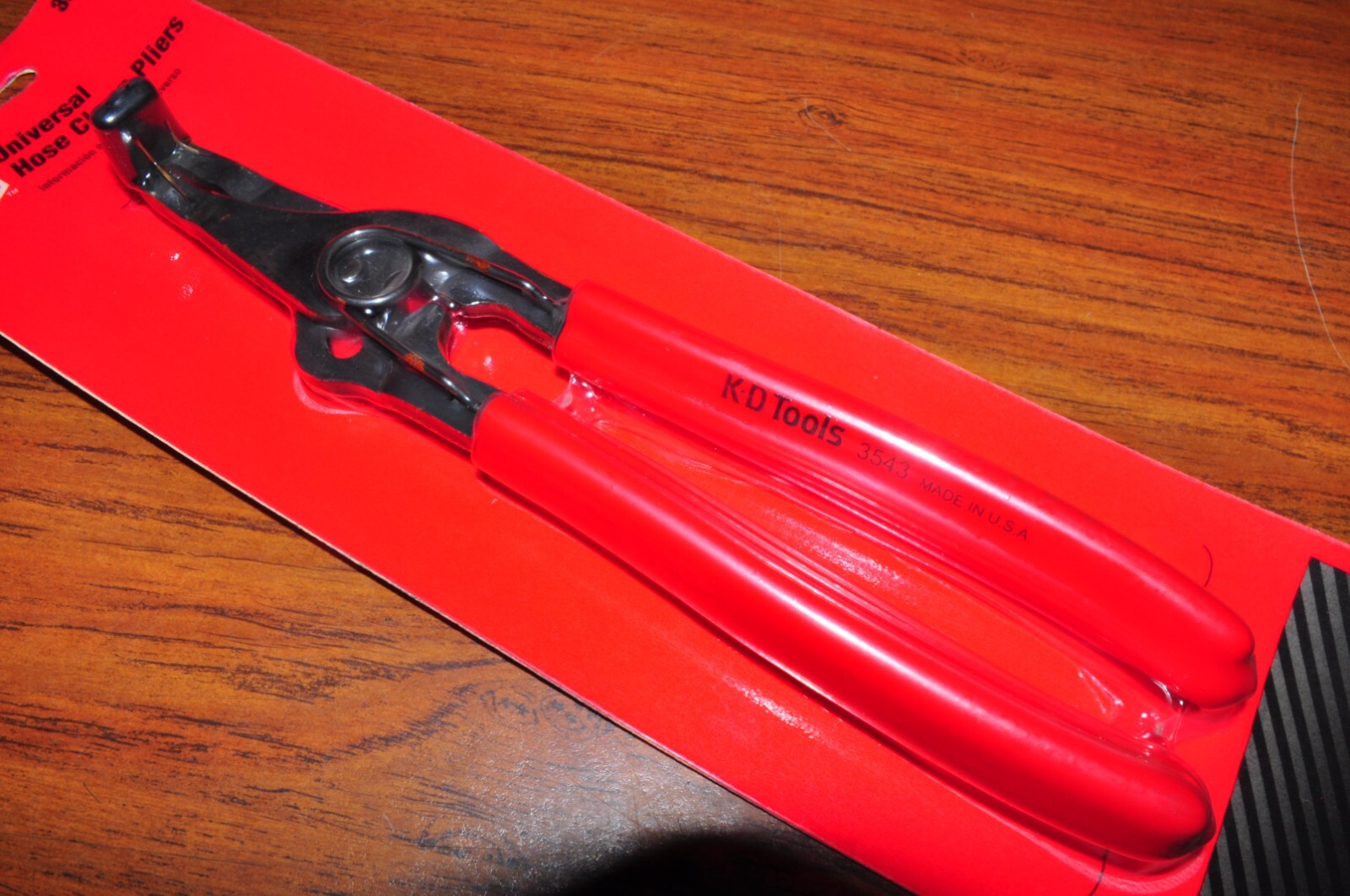 KD Tools Universal Hose Clamp Pliers KD 3543 | Made in USA | Lifetime ...