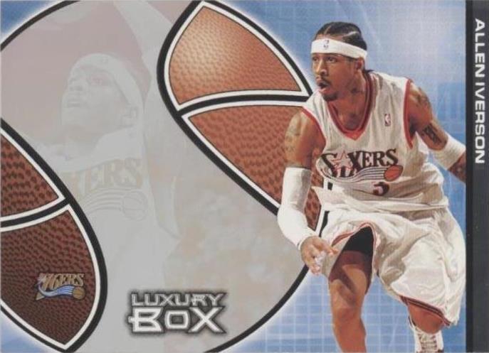 2004-05 Topps Luxury Box - Allen Iverson #98 for sale online | eBay