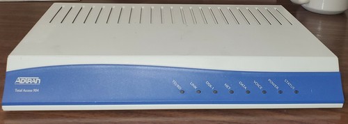 Adtran Total Access 904 Integrated Services Router. 2nd GEN. 4212904L1 ...