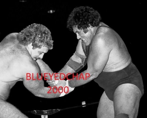 TERRY ALLEN VS ANGELO MOSCA WRESTLER 8 X 10 WRESTLING PHOTO NWA | eBay