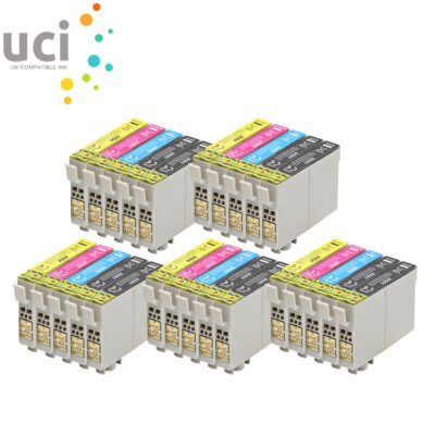 LOT Ink Cartridges Non-oem fits Epson Stylus Photo R245 R240 RX420 ...