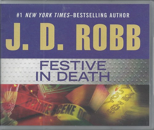 Festive in Death by J D Robb (#39) and Susan Ericksen Unabridged CD ...