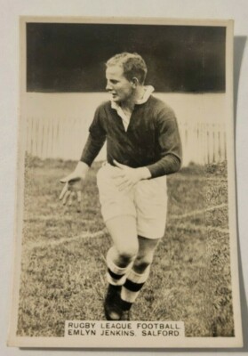 1935 Pattreiouex Sporting Events & Stars #86 EMLYN JENKINS Rugby (C) | eBay