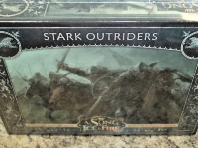 Stark Outriders Unit Box A Song of Ice & Fire Miniatures Game New! | eBay