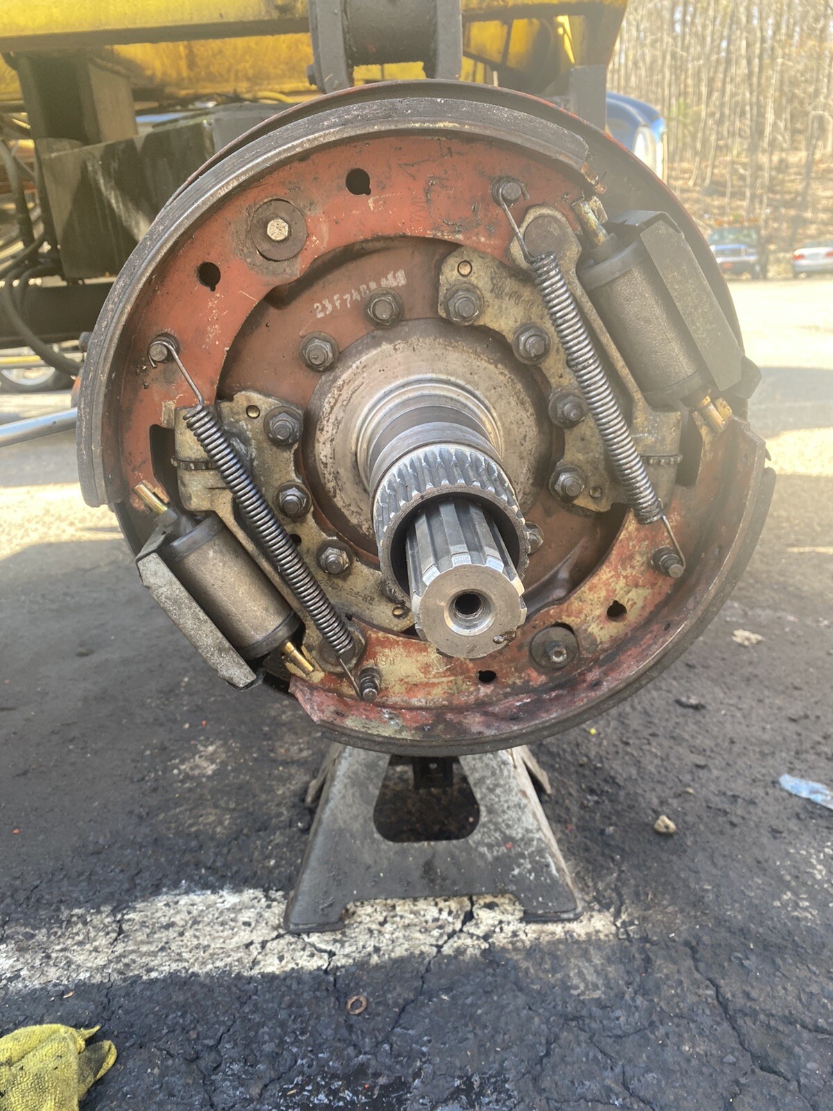 lull 644 & 844 Highlander Telehandler Wheel Brake Cylinder Replaces ...