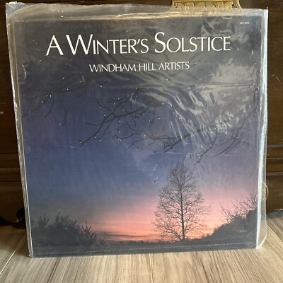 Windham Hill Artists A Winters Solstice 1985 WH-1045 Vinyl LP Calm ...