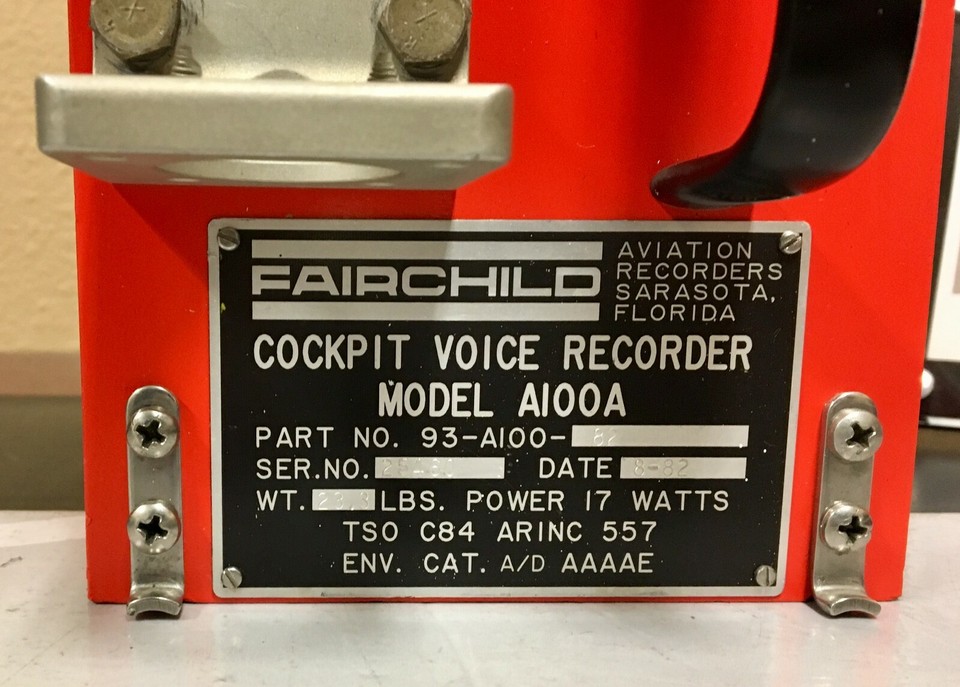 CVR A100A 93-A100-82 w/ March 2019 Repaired 8130 | eBay