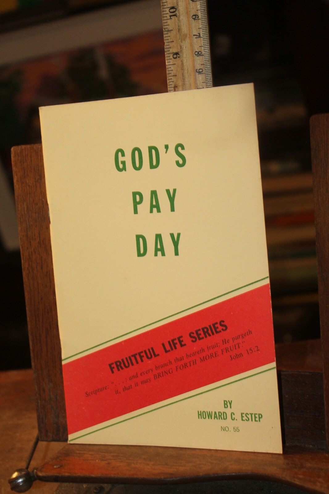 1970 Christian Fruitful Life Series Howard Estep #55 God's Pay Day | eBay