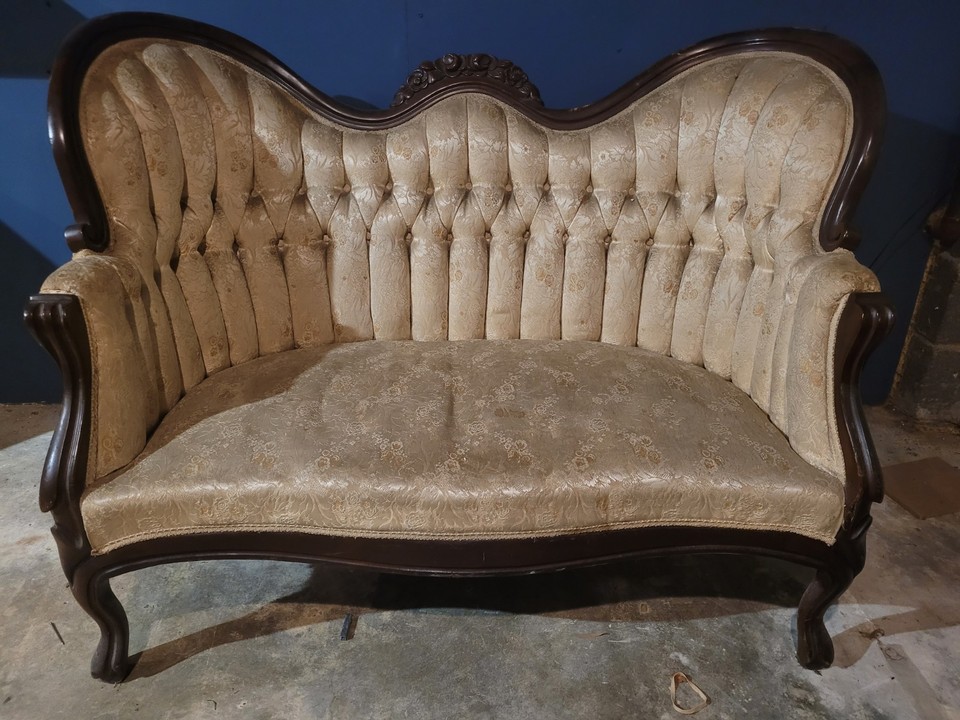 Victorian By Kimball Antique Sofa | eBay