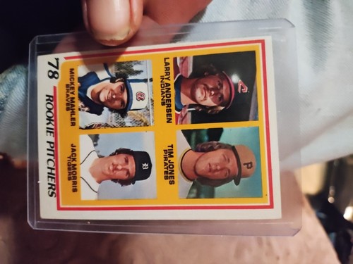 1978 TOPPS Baseball Card #703 Rookie Pitchers Jack Morris Larry ...