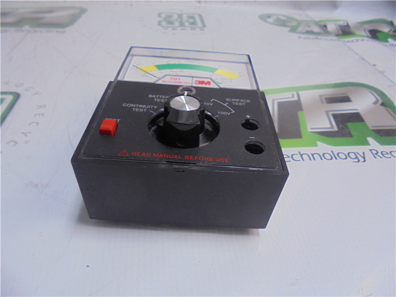 3M 701 Megohmmeter with Leads Weights Calibration Plate and Hard Case ...