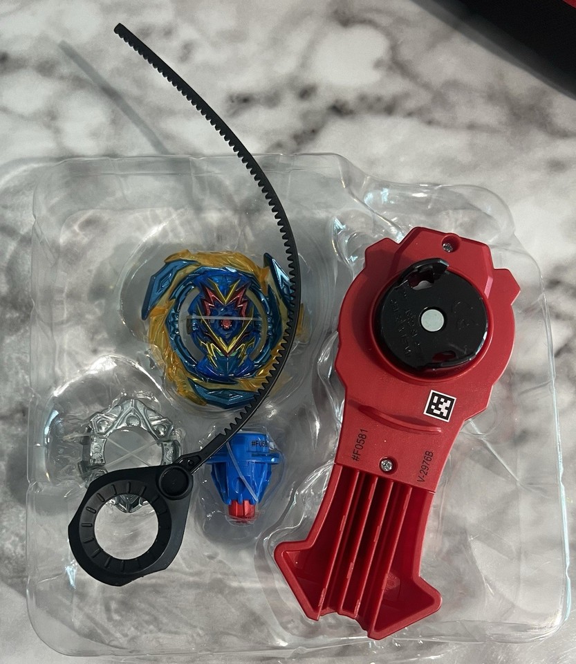 Beyblade Burst Surge Speedstorm Spark Power Set Brave Valtryek V6 Toy ...