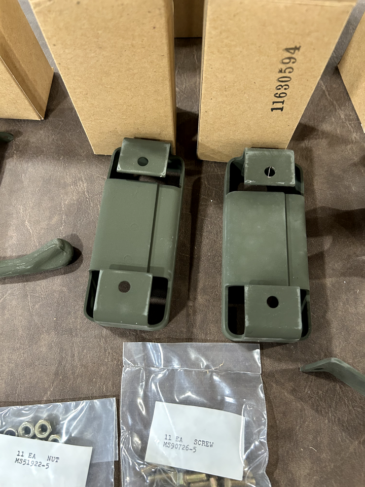 M35 M35A1 M35A2 6X6 ARMY TRUCK Double RIFLE MOUNTING KIT | eBay