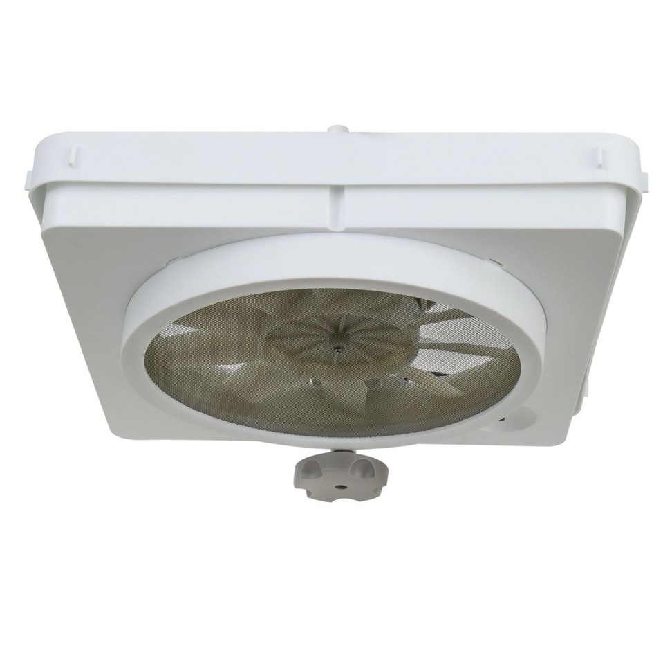 Heng's 90043-CR Replacement Vortex RV Camper Vent Fan | Replacement Fan ...