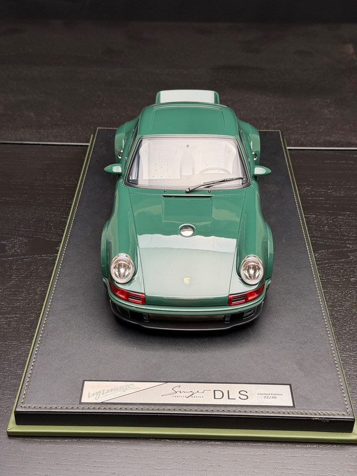 Porsche 911 Singer DLS (Dark Green) [IVY Model] 1:12 scale | eBay UK