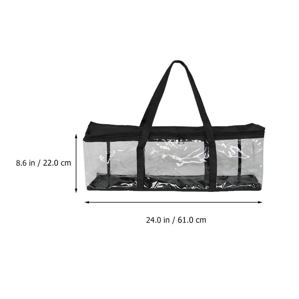 CD Media Collection Bag Holder Storage Bags Disc Pouch Book Organizer ...